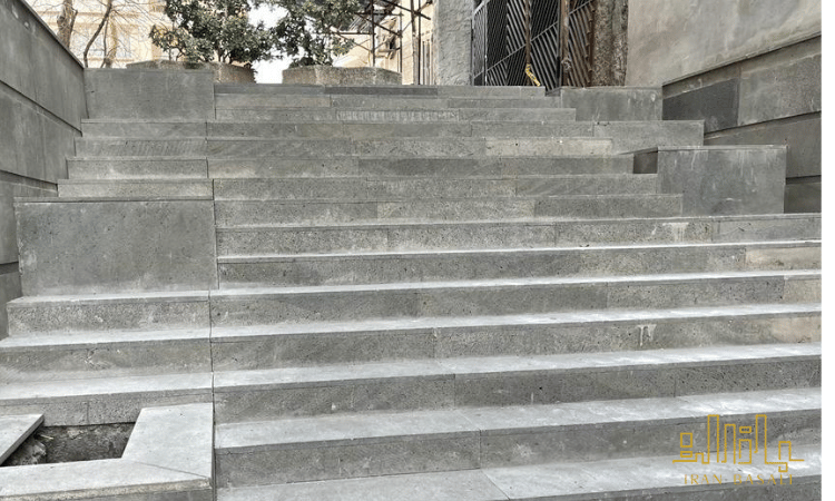 انواع سنگ طبیعی برای پله | بهترین سنگ برای راه پله کدام است؟