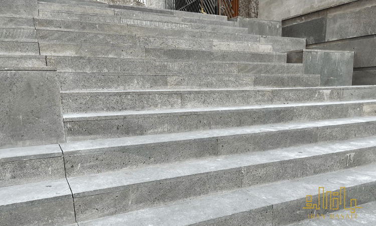 انواع سنگ طبیعی برای پله | بهترین سنگ برای راه پله کدام است؟